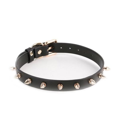 Taboo Medusa Spiked Collar Black Sex Toys And Adult Novelties Naughty America Store