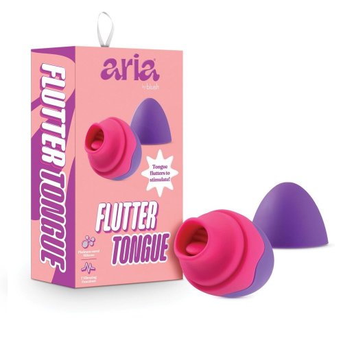 Aria Flutter Tongue Mini Vibe Sex Toys And Adult Novelties Freeones Store 1608
