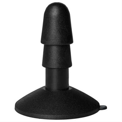 Vac U Lock Black Suction Cup Plug Sex Toys And Adult Novelties Adult