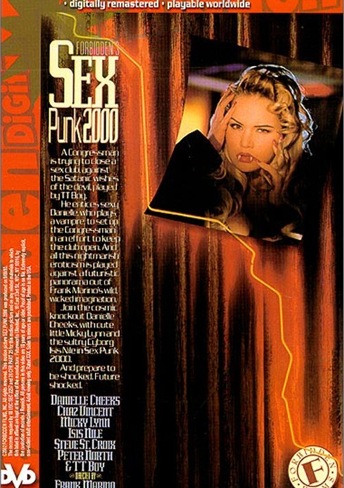 Sex Punk 2000 1993 Forbidden Films Adult Dvd Empire