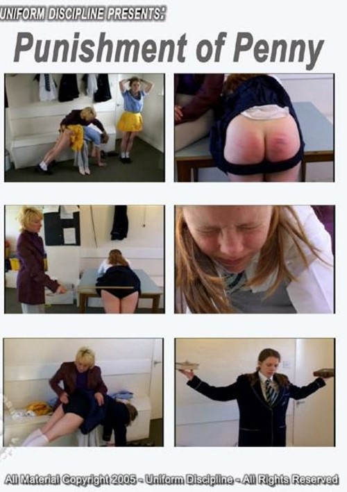 Punishment Of Penny 2005 Uniform Discipline Adult Dvd Empire