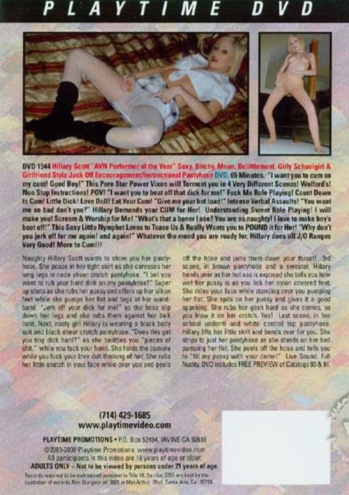 Hillary Scott Pantyhose By Playtime Video Hotmovies
