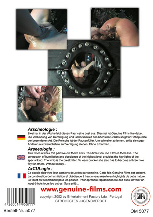 Arseheologie By Genuine Films Hotmovies