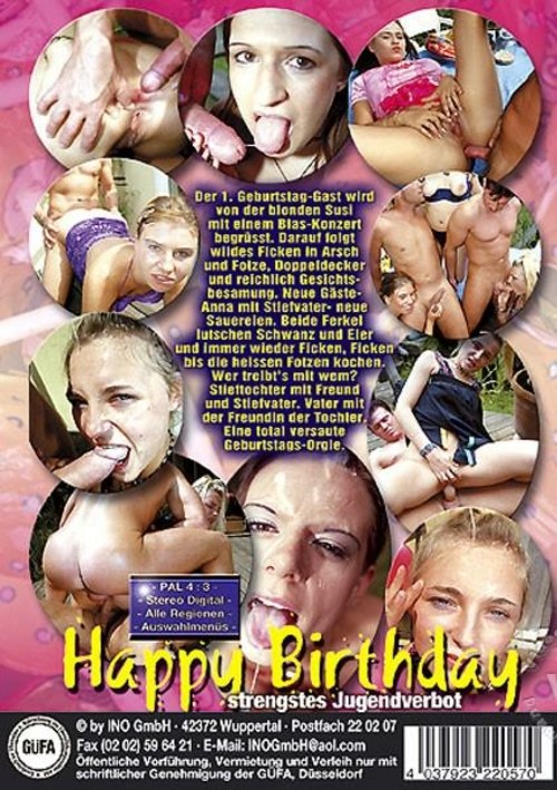 Happy Birthday Endlich 18 Happy 18th Birthday By Muschi Movie 9065