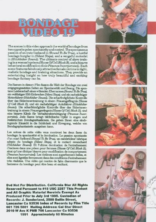 Bondage Video 19 Streaming Video On Demand Adult Empire
