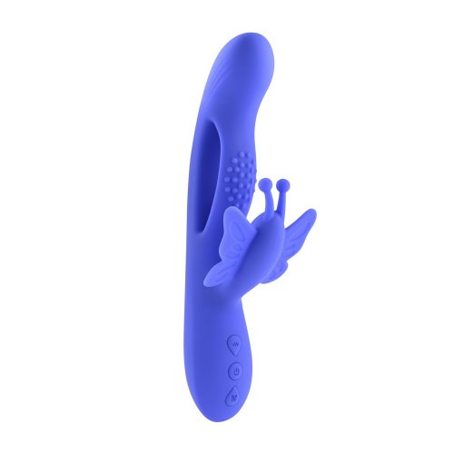 Evolved Butterfly Dreams Girth Gap Dual Stim Rabbit Vibe Sex Toys And Adult Novelties Freeones