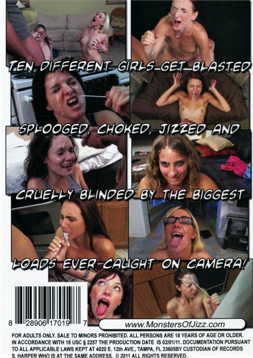 Monsters Of Jizz Vol 1 Monster Facials 2011 By Monsters Of Jizz
