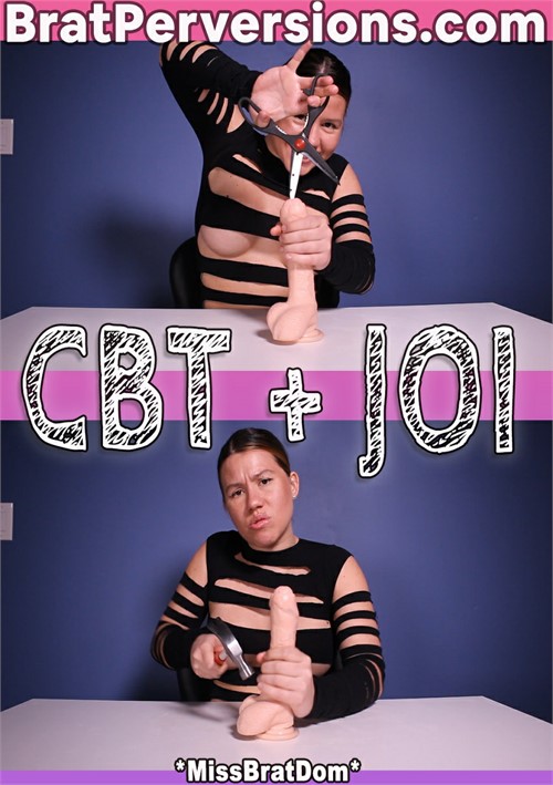CBT + JOI from CBT + JOI | Brat Perversions Films | Adult Empire Unlimited