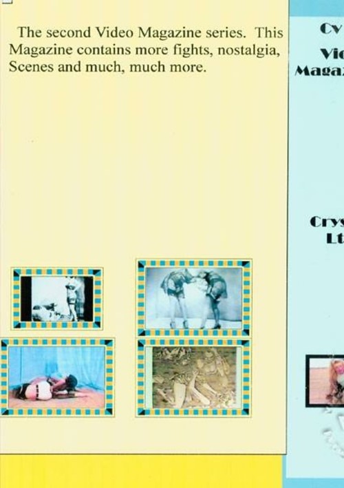 Video Magazine 2 1992 Crystal Films Adult Dvd Empire