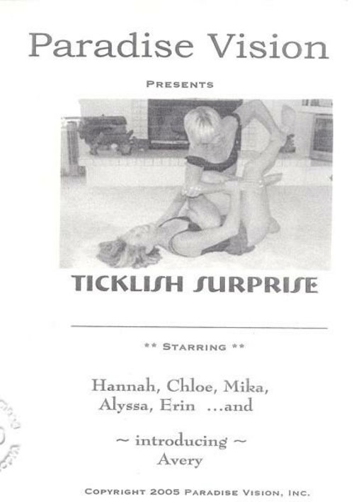 Ticklish Surprise Streaming Video At Freeones Store With Free Previews