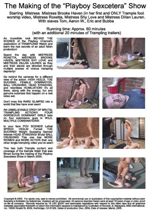 The Making Of The Playboy Sexcetera Show By Roman Video Hotmovies 6345