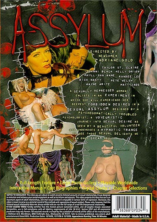 Assylum 1998 Legend Adult Dvd Empire