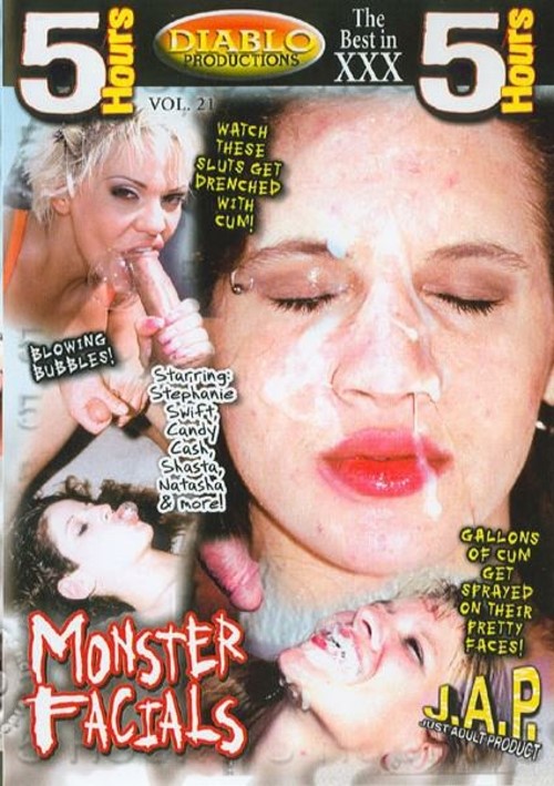 Scene 1 From Monster Facials Vol 21 Diablo Productions Adult 9436