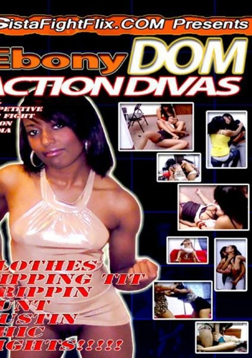 Ebony Dom Action Divas streaming video at FreeOnes Store with free previews.