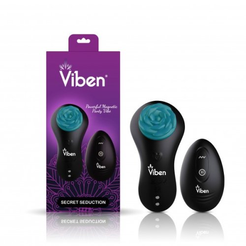 Viben Secret Seduction Remote Controlled Panty Vibe Sex Toys And Adult Novelties Freeones Store