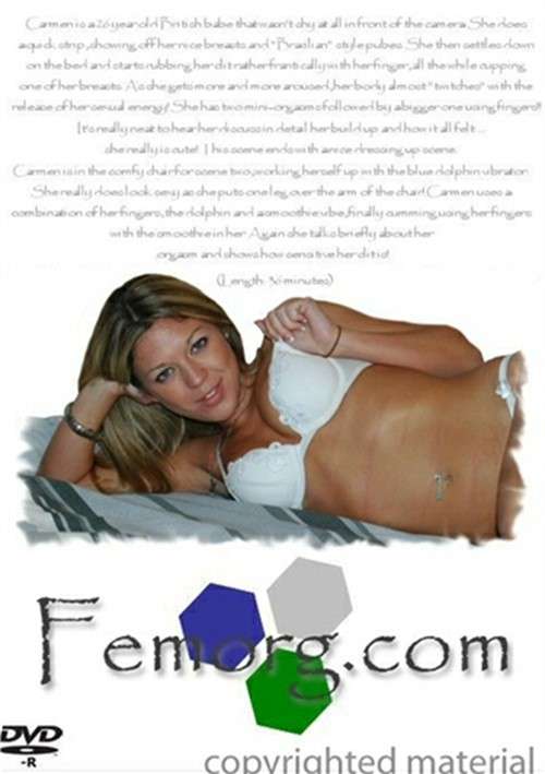 Femorg Carmen Streaming Video On Demand Adult Empire