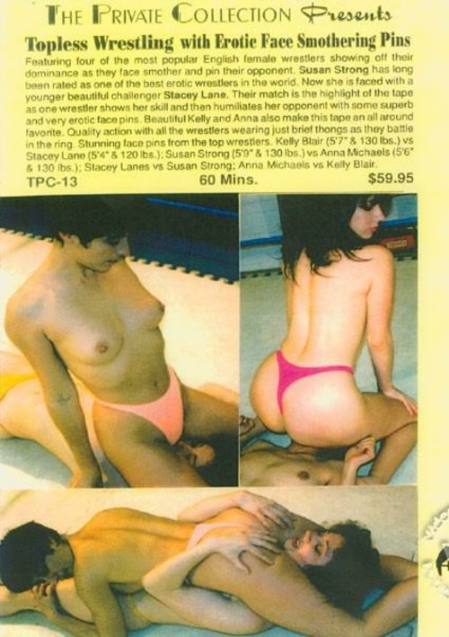 Tpc 13 Topless Wrestling With Erotic Face Smother Pins 1994 L Scott Sales Adult Dvd Empire