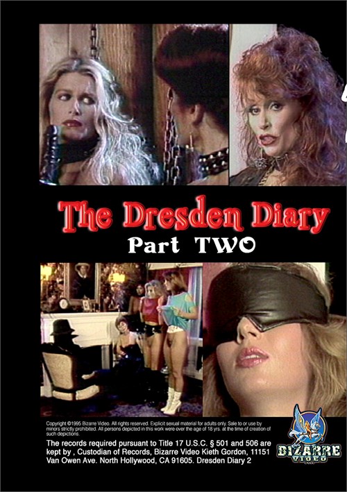 Trailers Dresden Diary Part 2 Porn Video Adult Dvd Empire
