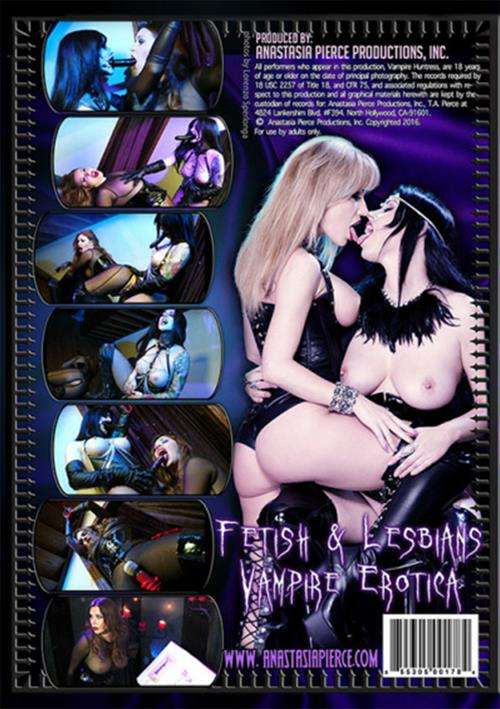Vampire Huntress 2016 Anastasia Pierce Productions Adult Dvd Empire