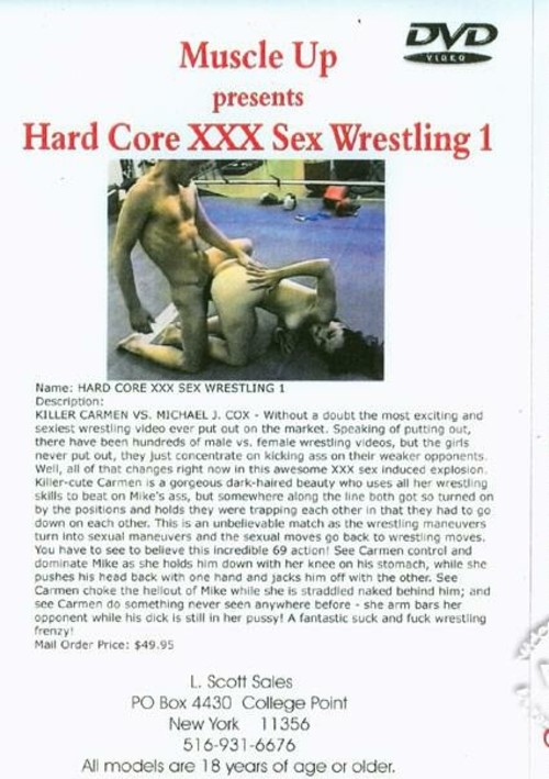 Mu Sex 1 Hard Core Xxx Sex Wrestling 1 By L Scott Sales Hotmovies