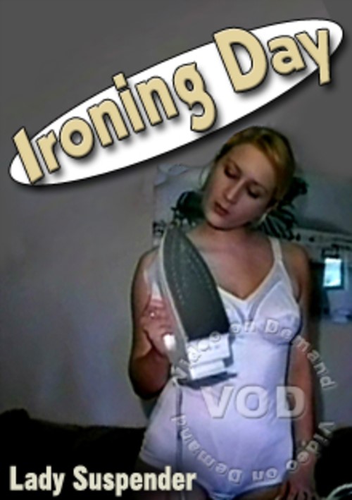 Ironing Day By Lady Suspender Hotmovies