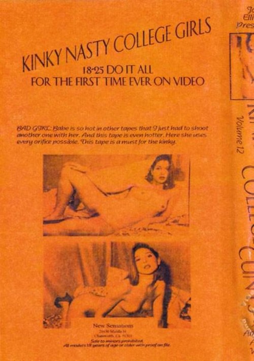 Kinky College Cunts Volume 12 By New Sensations Hotmovies