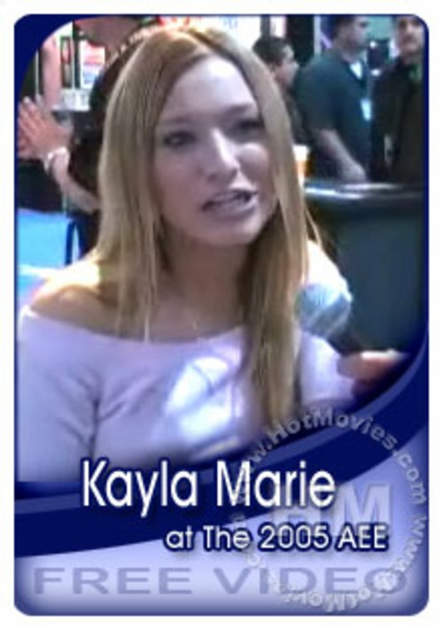 Kayla Marie Interview At The 2005 Adult Entertainment Expo | National Interviews | Unlimited ...