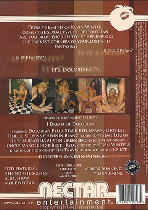 I Dream Of Dolorian 2003 Nectar Entertainment Adult Dvd Empire