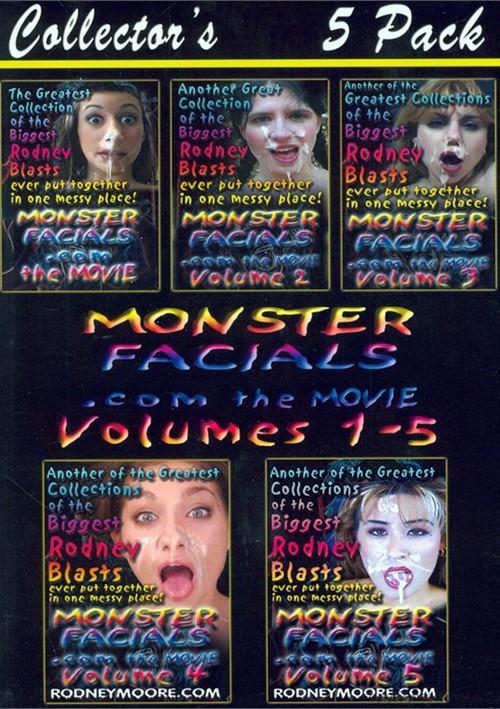 Monsterfacials 5 Pack 2005 Adult Empire