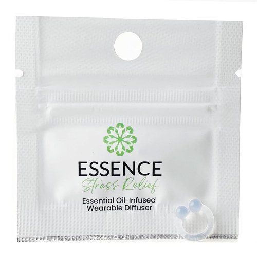 Essence Ring Essential Oil Infused Wearable Diffuser Stress Relief