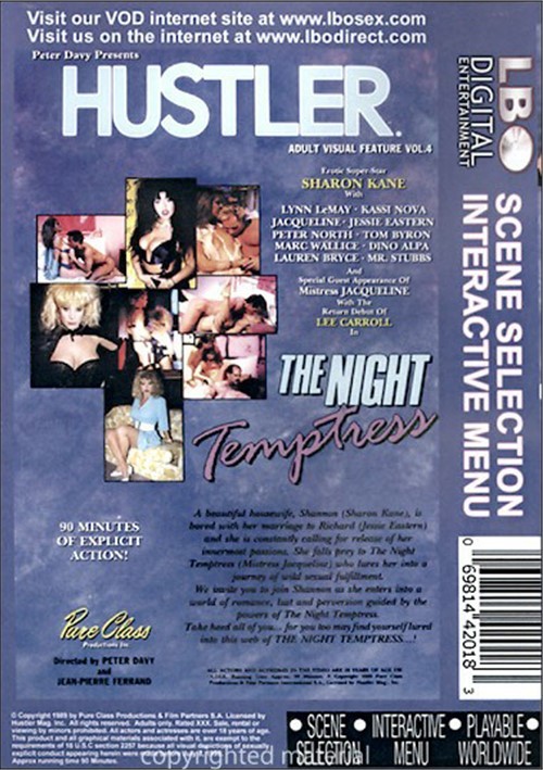 Night Temptress The Lbo Adult Dvd Empire