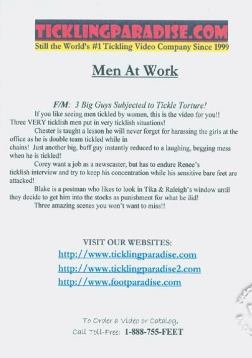Men At Work 2008 By Ticklingparadise Hotmovies