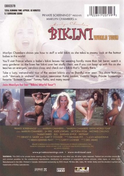 Marilyn Chambers Bikini World Tour By Private Screenings Hotmovies