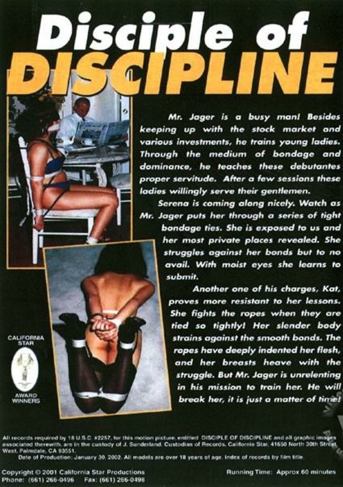 Disciple Of Discipline Streaming Video On Demand Adult Empire