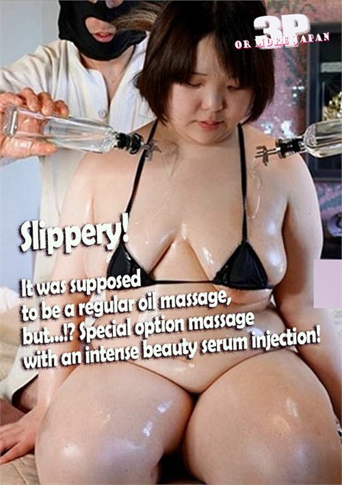 Slippery It Was Supposed To Be A Regular Oil Massage But Special Option Massage With An