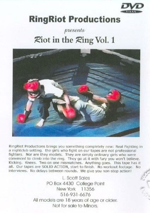 Riot 1 Riot In The Ring Vol 1 By L Scott Sales Hotmovies