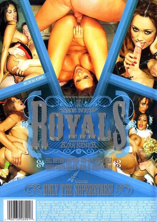 The New Royals Kira Kener By Vivid Hotmovies