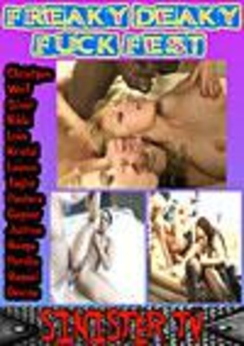 Freaky Deaky Fuck Fest Streaming Video On Demand Adult Empire