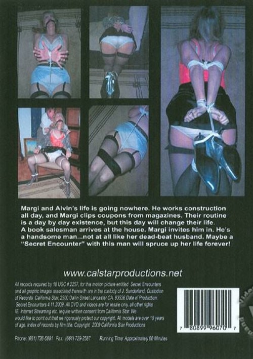 Secret Encounters 2009 By California Star Productions Hotmovies