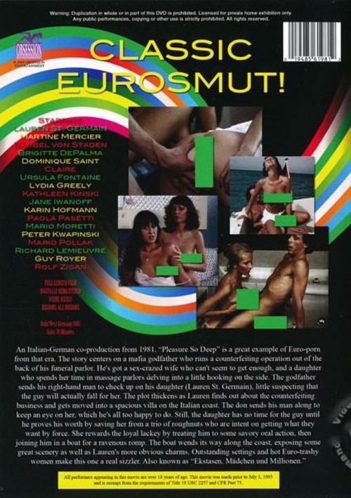 Pleasure So Deep 019485619812 1979 By Music Video Distributors Hotmovies