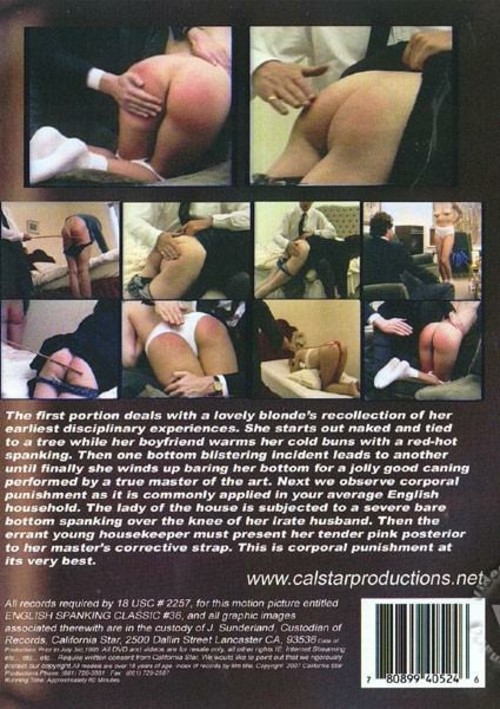 English Spanking Classic 36 Diary Of Discipline 2007 By California