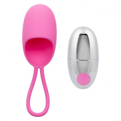 Turbo Buzz Bullet With Removable Silicone Sleeve Pink Sex Toys