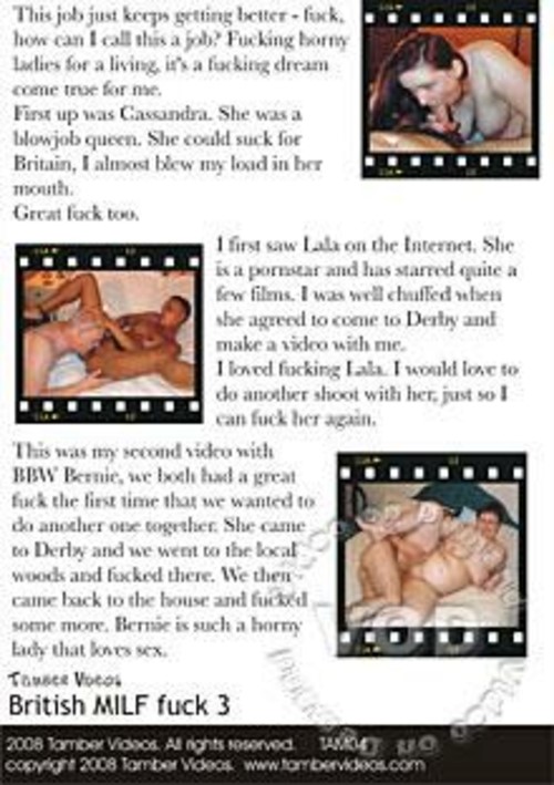 British Milf Fuck 3 By Tamber Videos Hotmovies