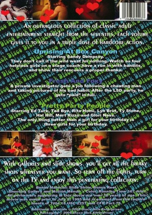 Disco Dicks Vol 3 Pretty Party People 019485692037 By Music Video