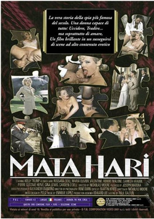 Mata Hari Prima Parte 1996 Mario Salieri Productions Adult Dvd Empire 