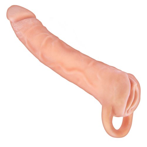 The Great Extender 2 In 1 Extender And Masturbator 8 Sex Toys And Adult Novelties