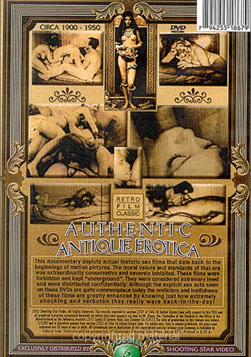 Authentic Antique Erotica Vol 6 Streaming Video On Demand Adult Empire 8391