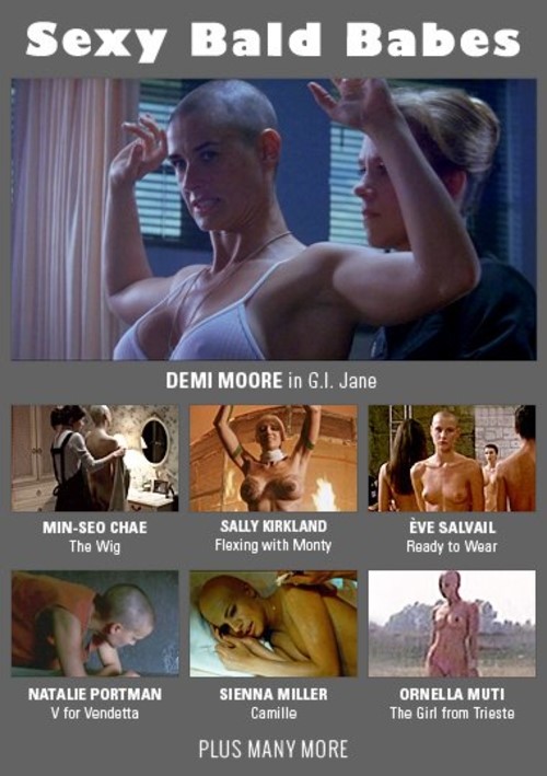 Mr Skins Sexy Bald Babes By Mr Skin Hotmovies