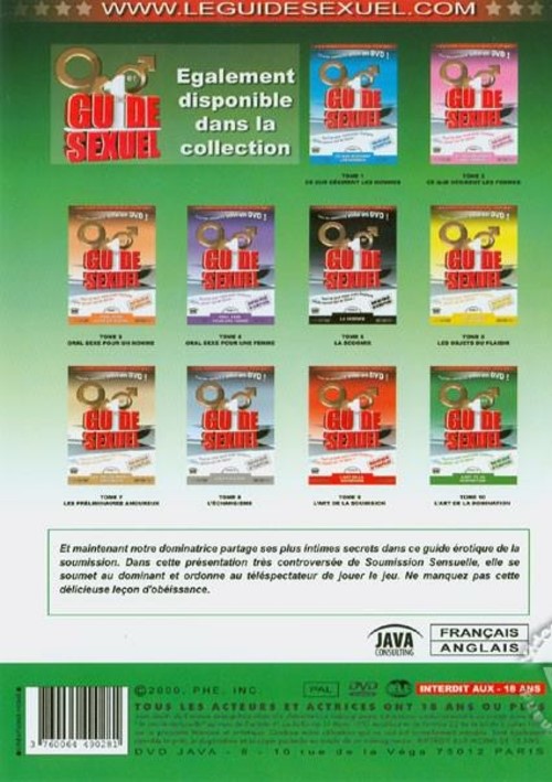 Guide Sexuel Tome 10 Lart De La Domination 2000 Java Consulting Adult Dvd Empire
