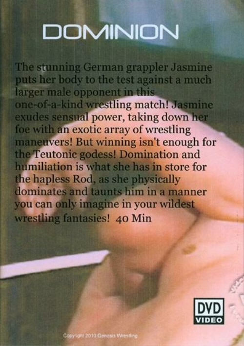 Dominion Genesis Exotic Wrestling Adult Dvd Empire
